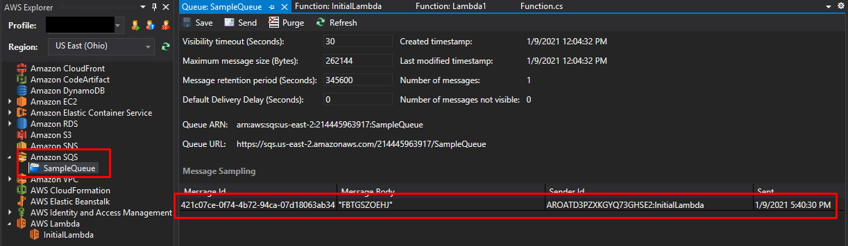Practical introduction to AWS serverless computing using Microsoft .NET | j‑labs