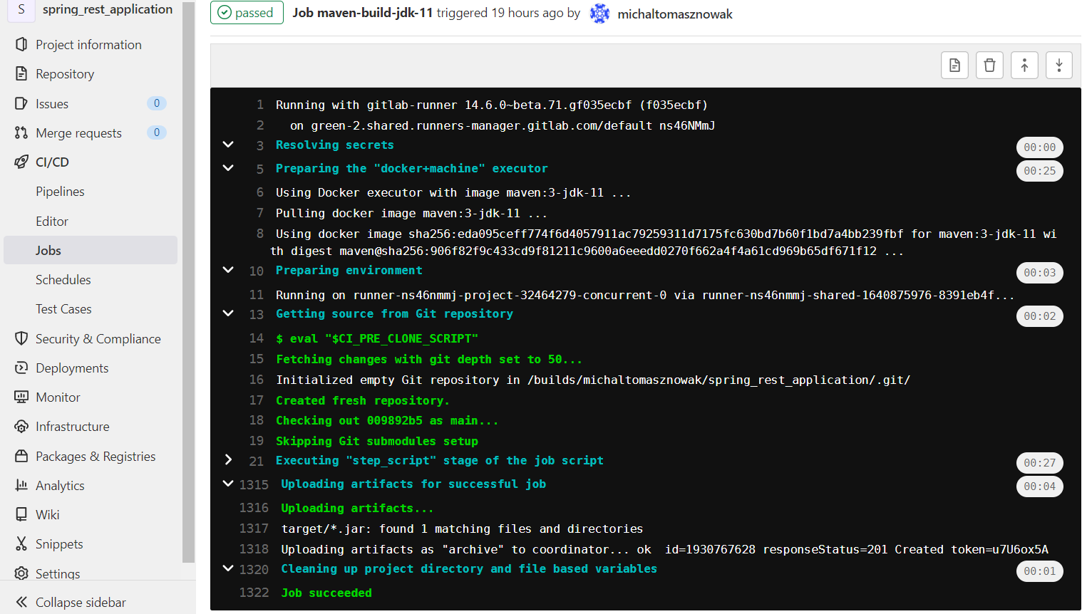 GitLab pipelines | j‑labs