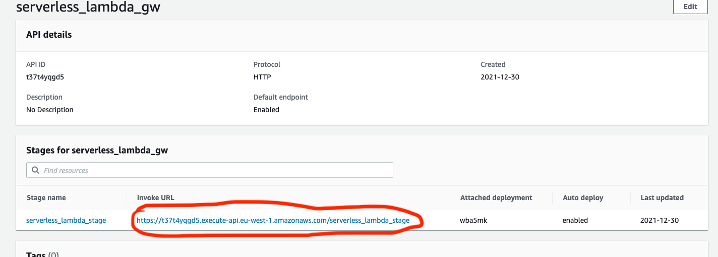 AWS lambda deploy | j‑labs AWS lambda deploy | j‑labs