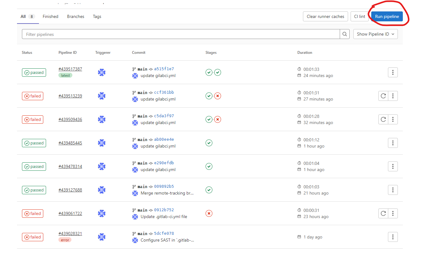 GitLab pipelines | j‑labs