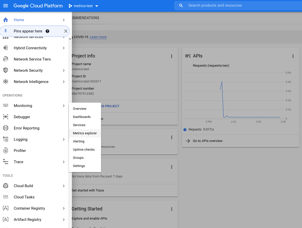 Monitor your application with micrometer and Google Cloud Monitoring ...