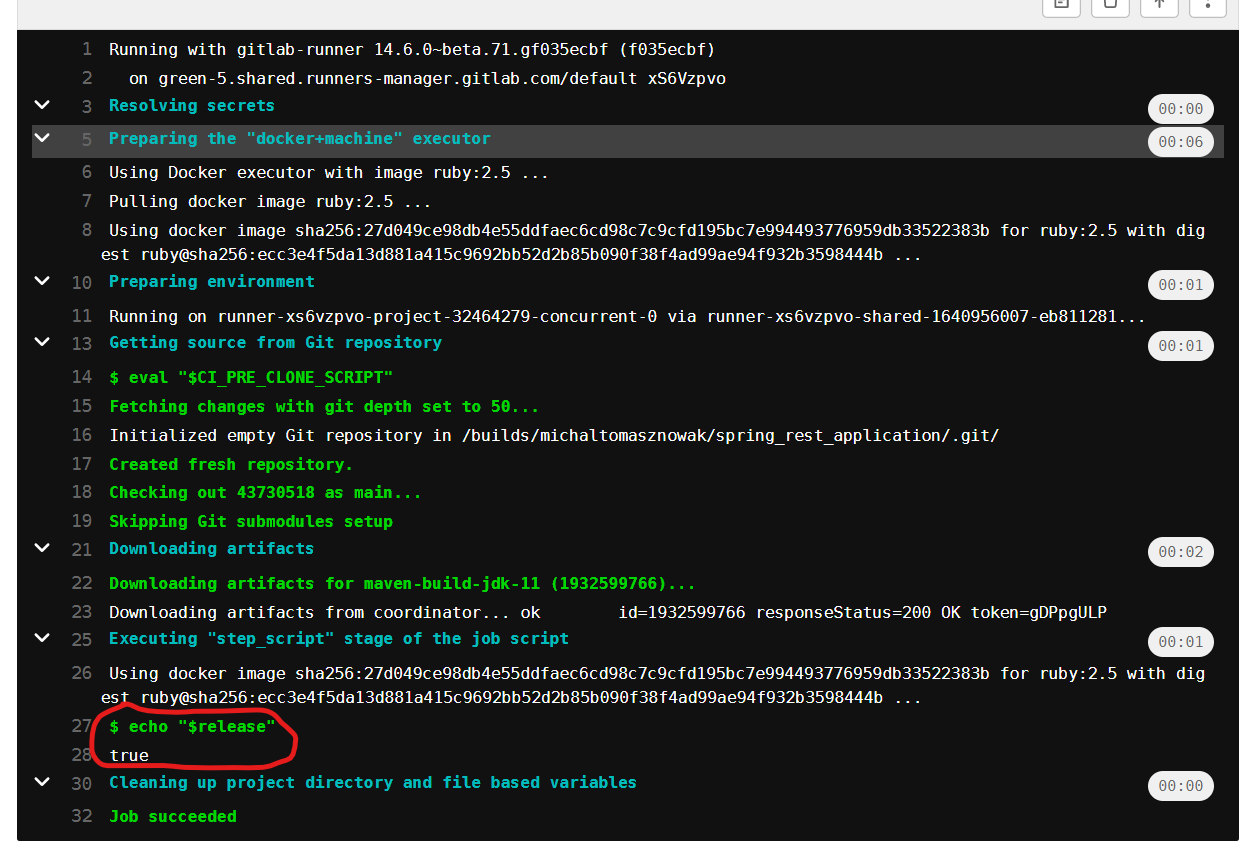 GitLab pipelines | j‑labs