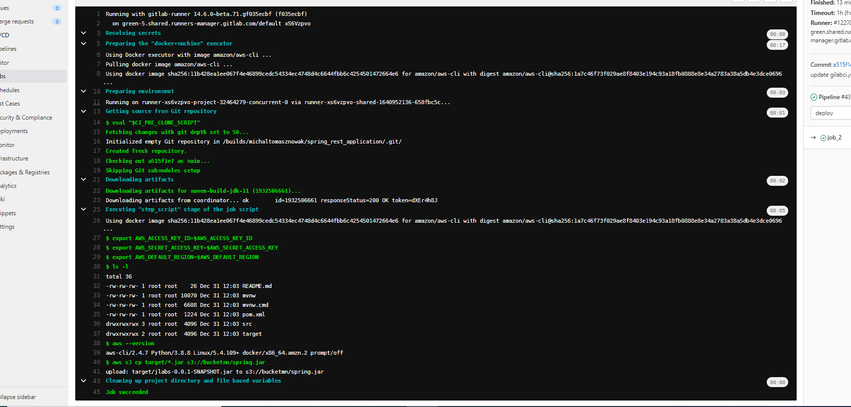 GitLab pipelines | j‑labs