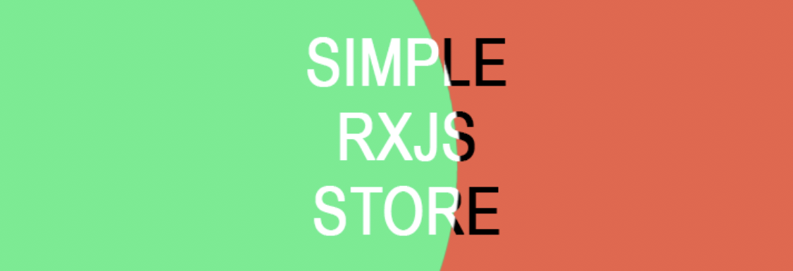 Simple Observable Based Store In Angular J‑labs