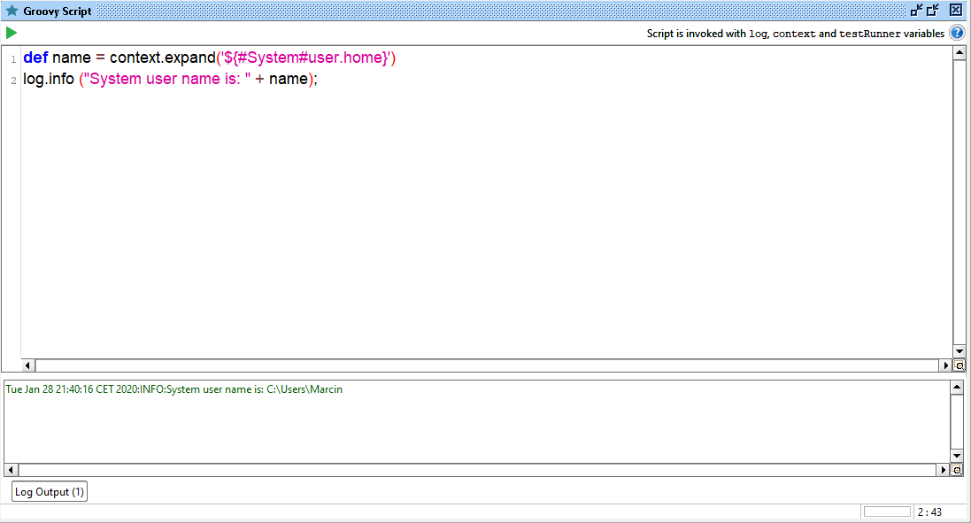 Introduction To Groovy Scripting In Soapui J‑labs