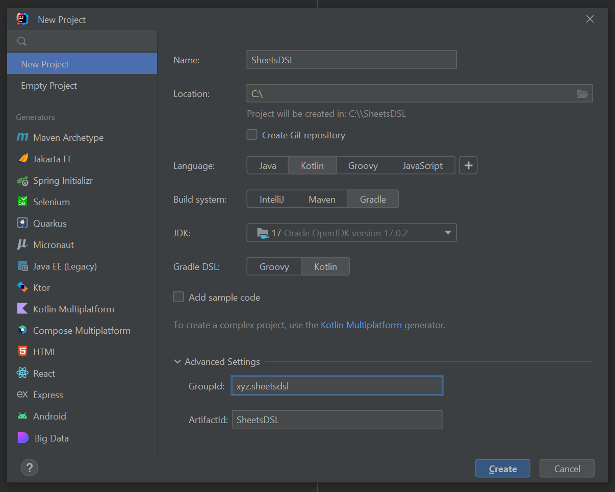 Kotlin DSL for Google Sheets | j‑labs