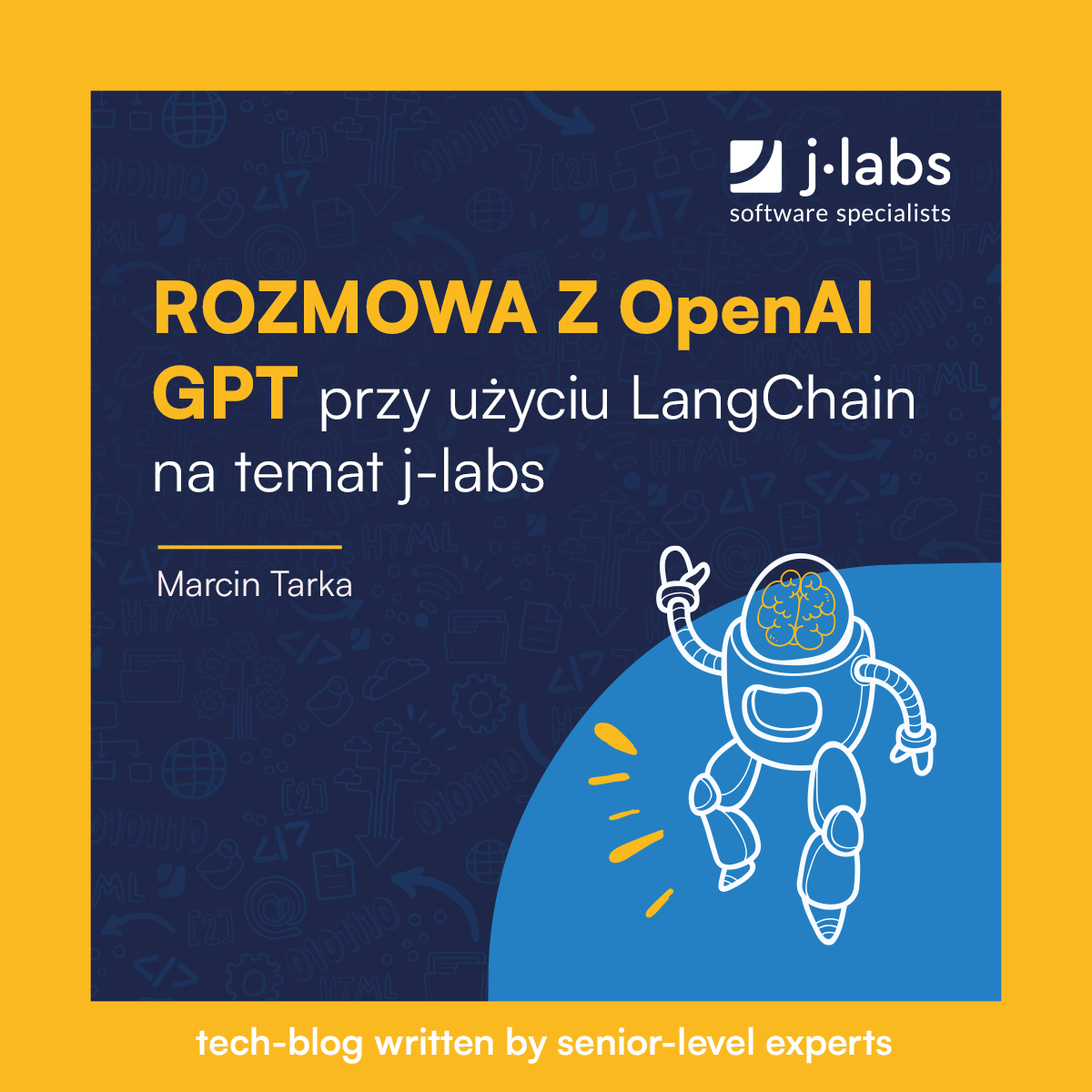 Rozmowa z OpenAI GPT przy użyciu LangChain na temat j‑labs | j‑labs