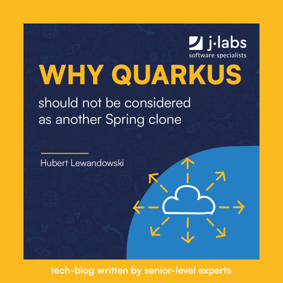 Why Quarkus should not be considered as another Spring clone | j‑labs