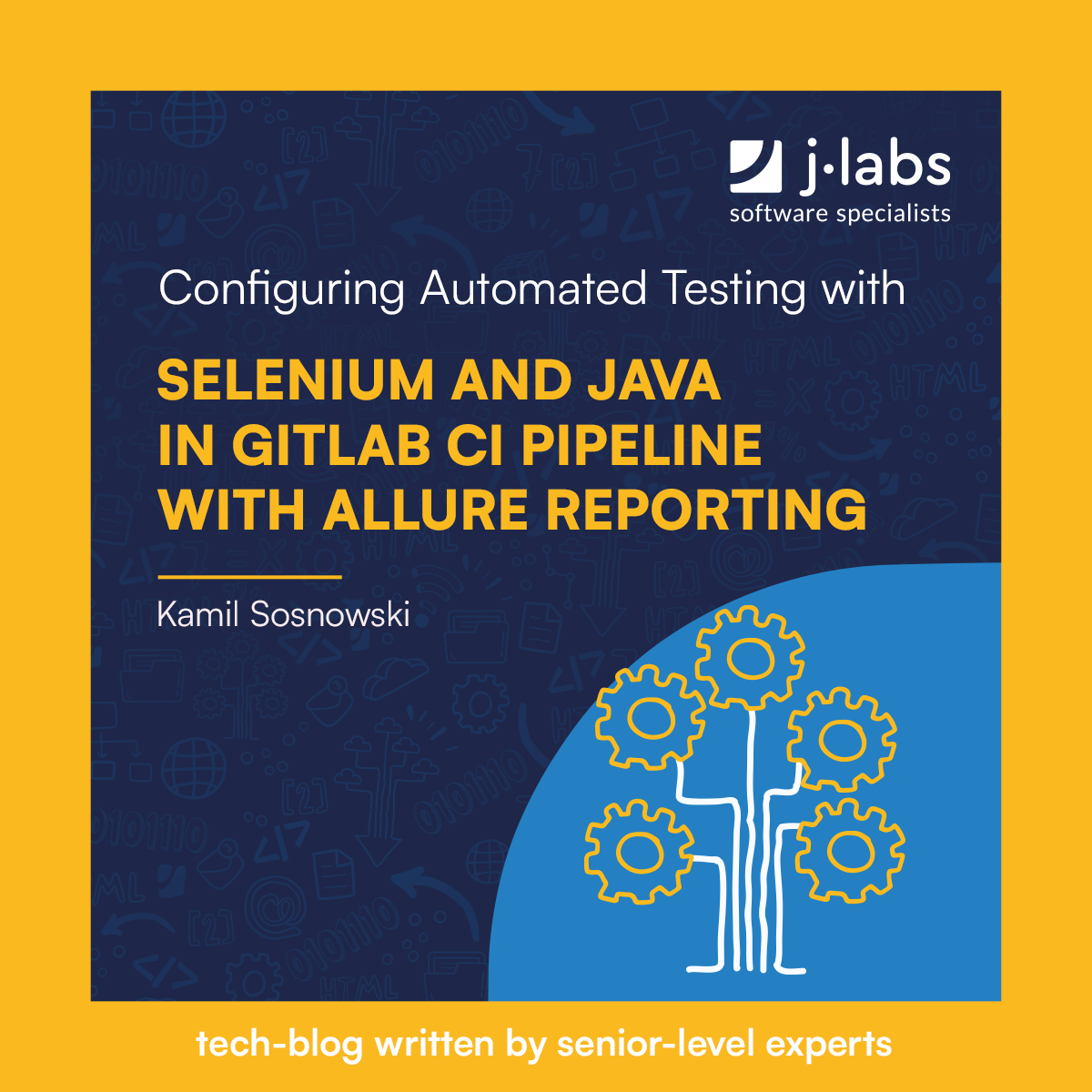 Configuring Automated Testing With Selenium And Java In Gitlab Ci Pipeline With Allure Reporting