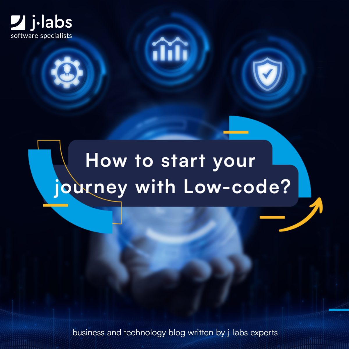 How to start your journey with low-code? | j‑labs