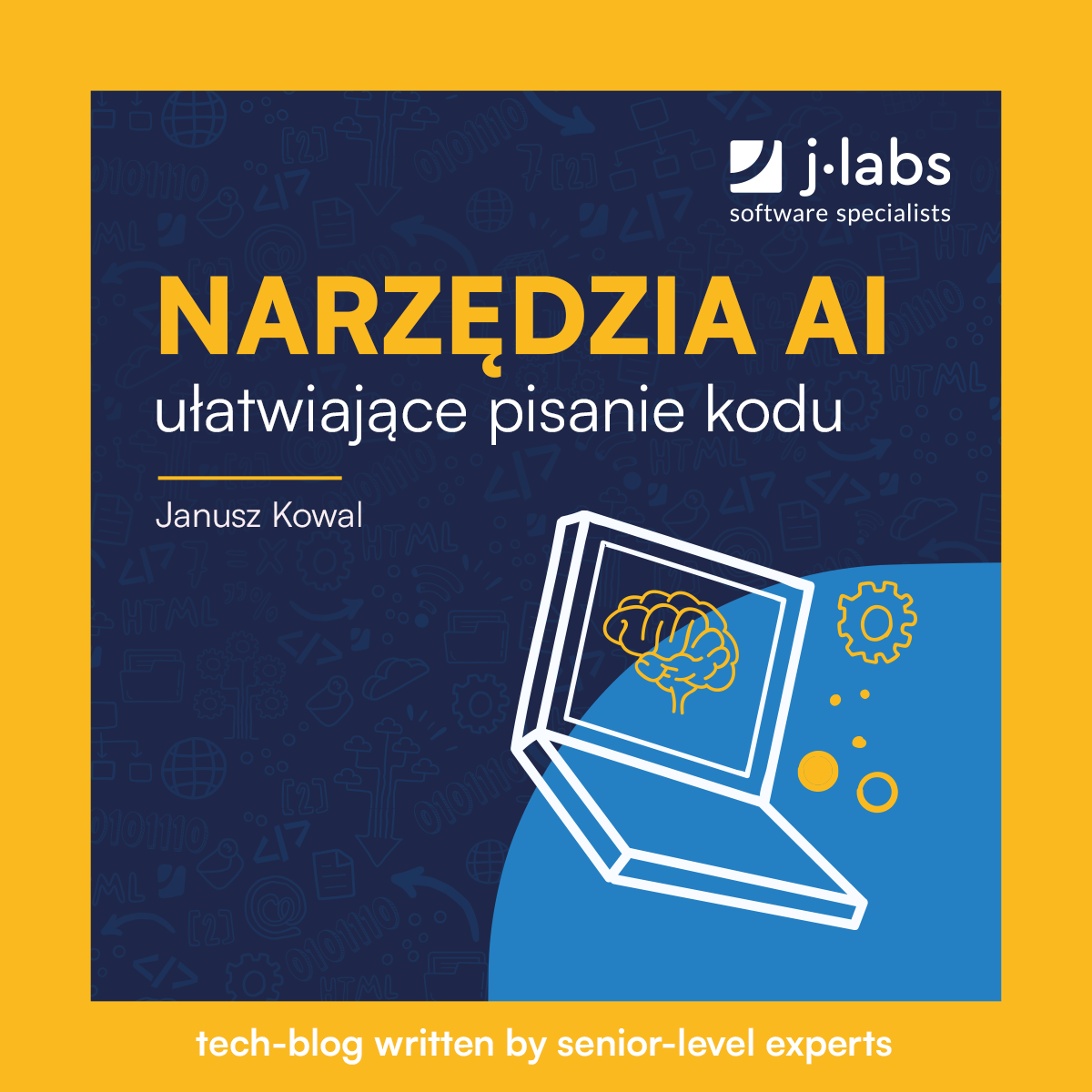 Narzędzia AI. Najlepsze narzędzia do pisania kodu | j‑labs