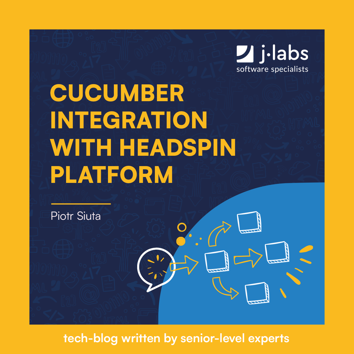 Cucumber integration with HeadSpin Platform | j‑labs