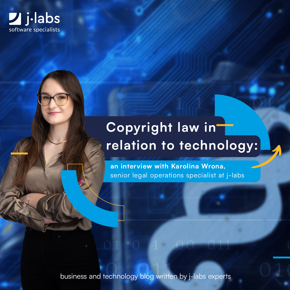 Copyright law in relation to technology: an interview with Karolina Wrona, senior legal ...