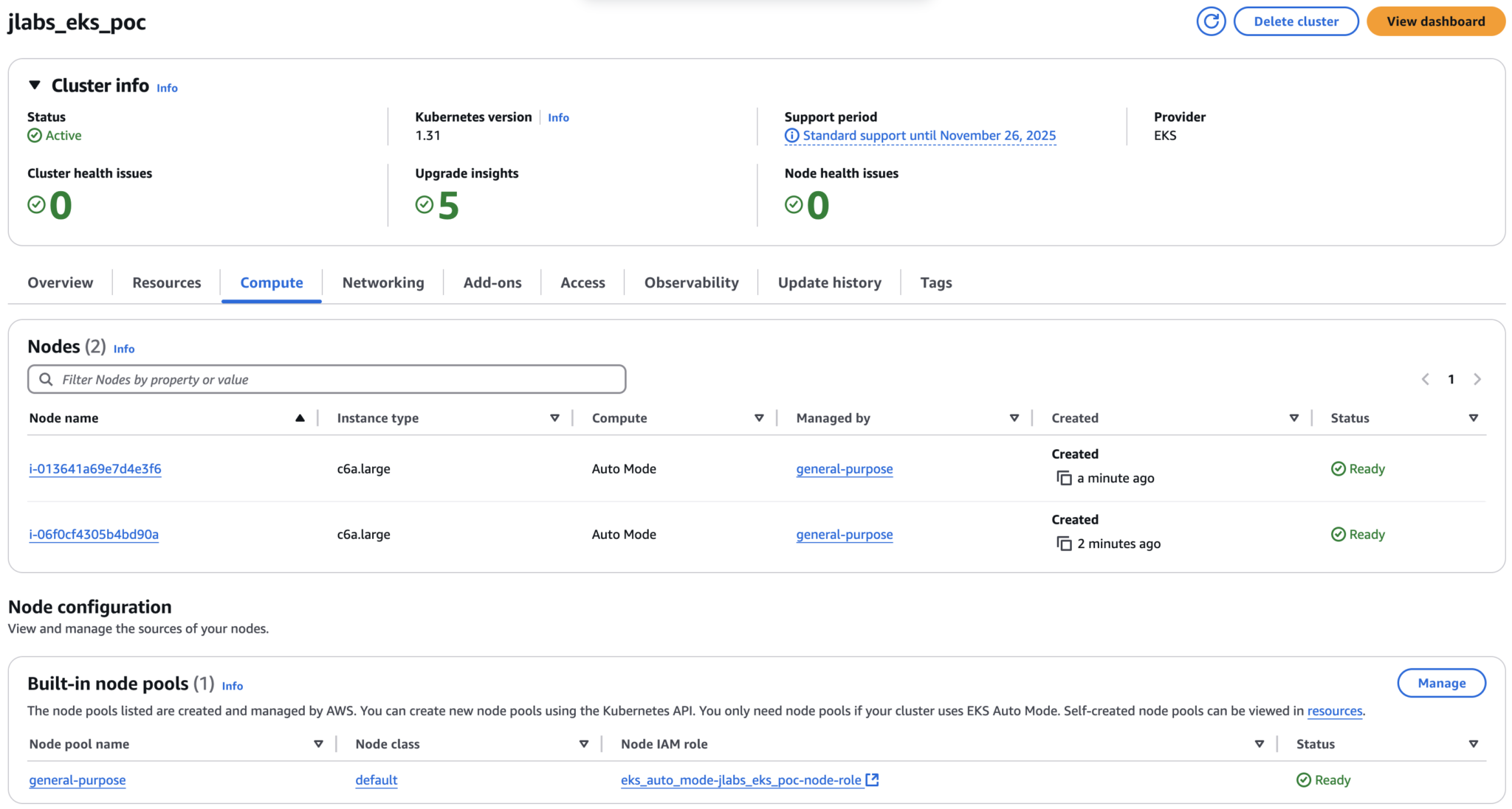 AWS EKS Auto Mode with Terraform. Guidebook | j‑labs